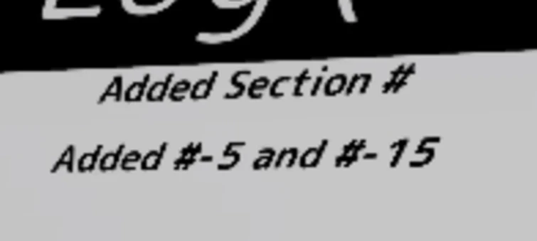 A new section? | Fandom