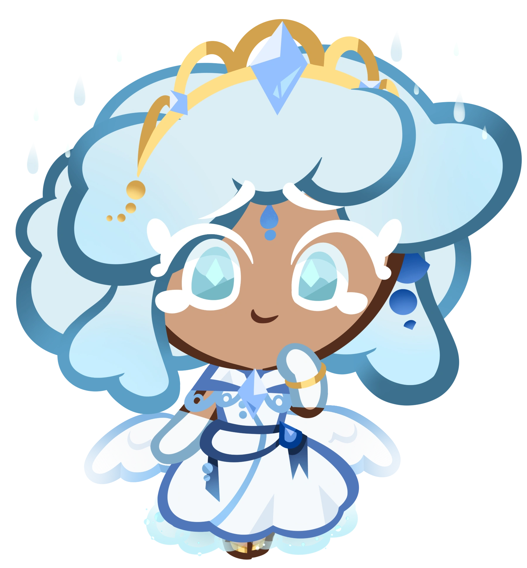 [REDESIGN] Raindrop Cookie | Fandom