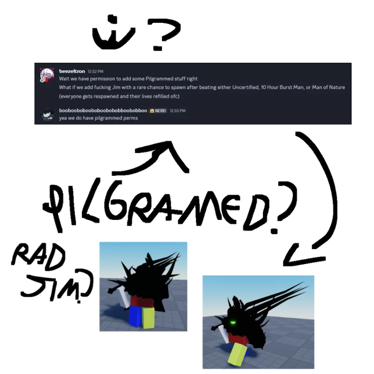 Pilgrammed x Item Asylum? | Fandom