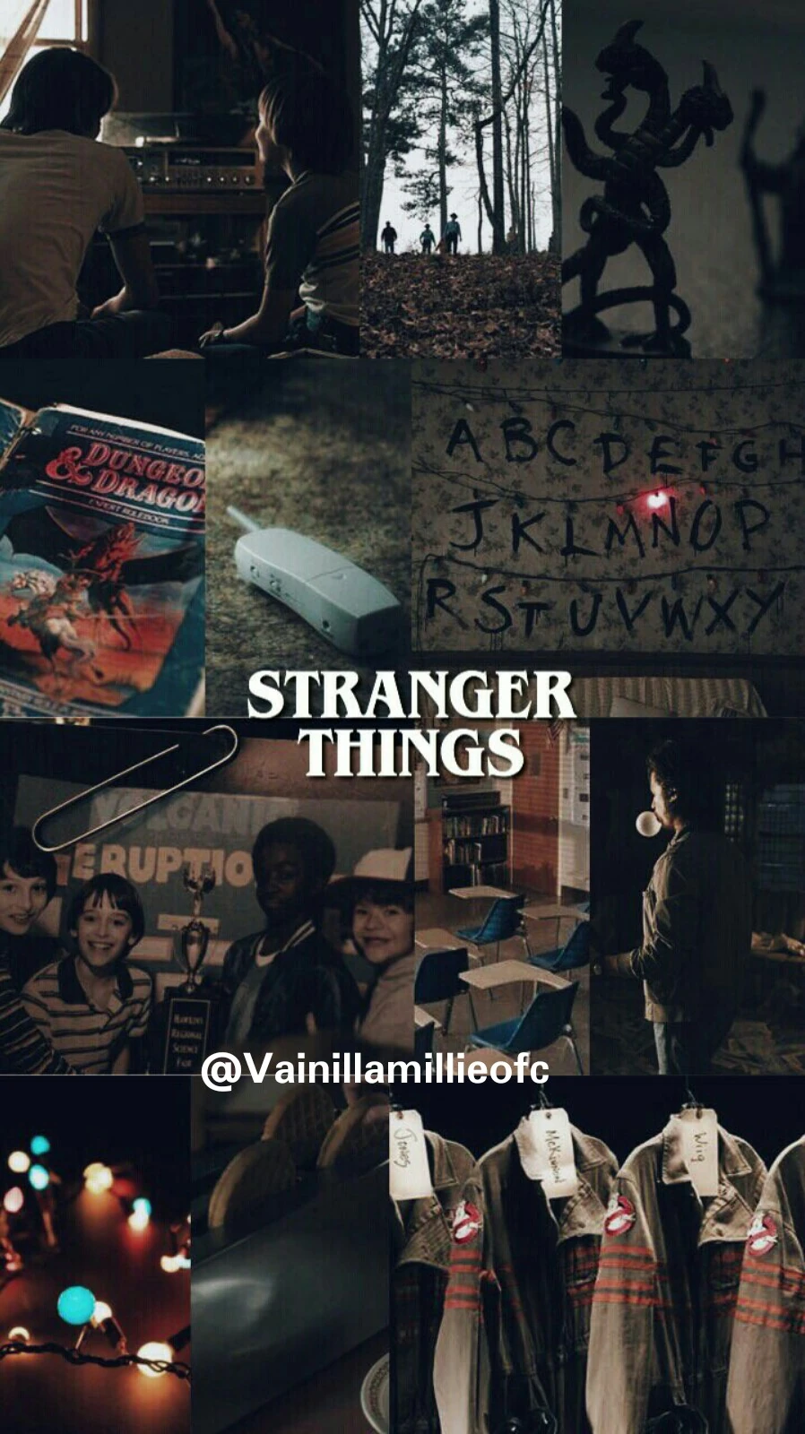 •Collage Stranger Things• || para @Alexander Méndez99 || | Fandom