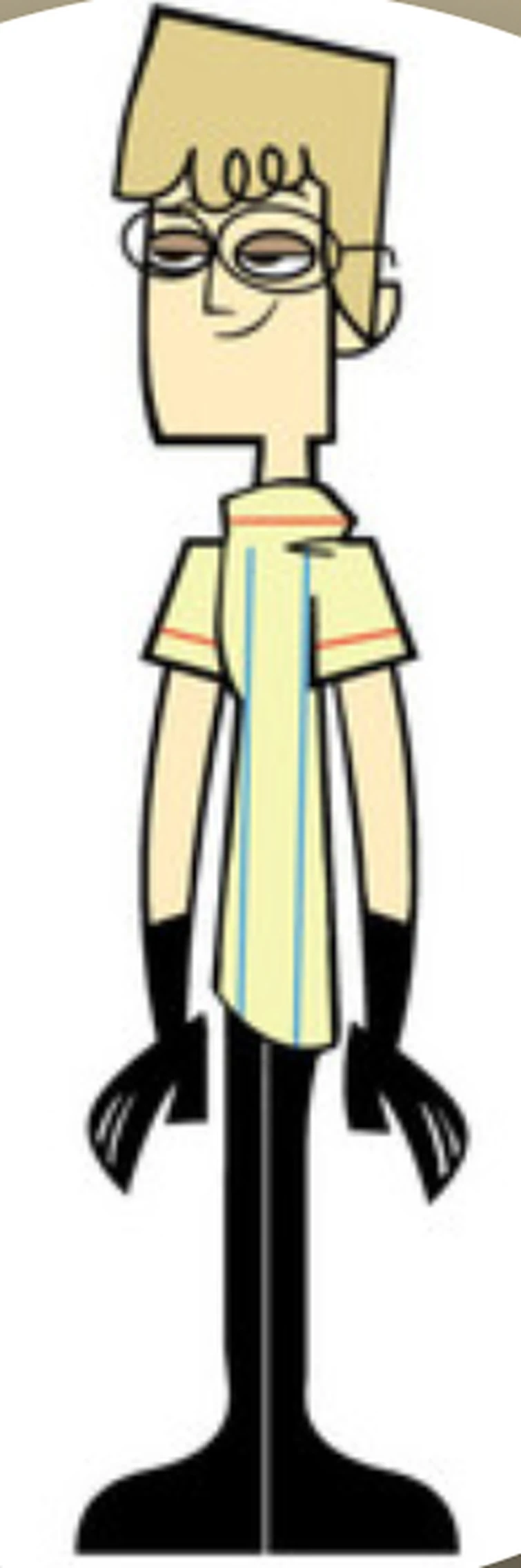 I TRIED MAKING THIS MF AS A HUMAN IN THE TDI ARTSTYLE AND ENDED WHITE ...