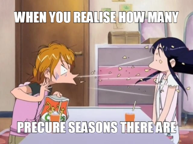 PreCure Memes #34 | Fandom