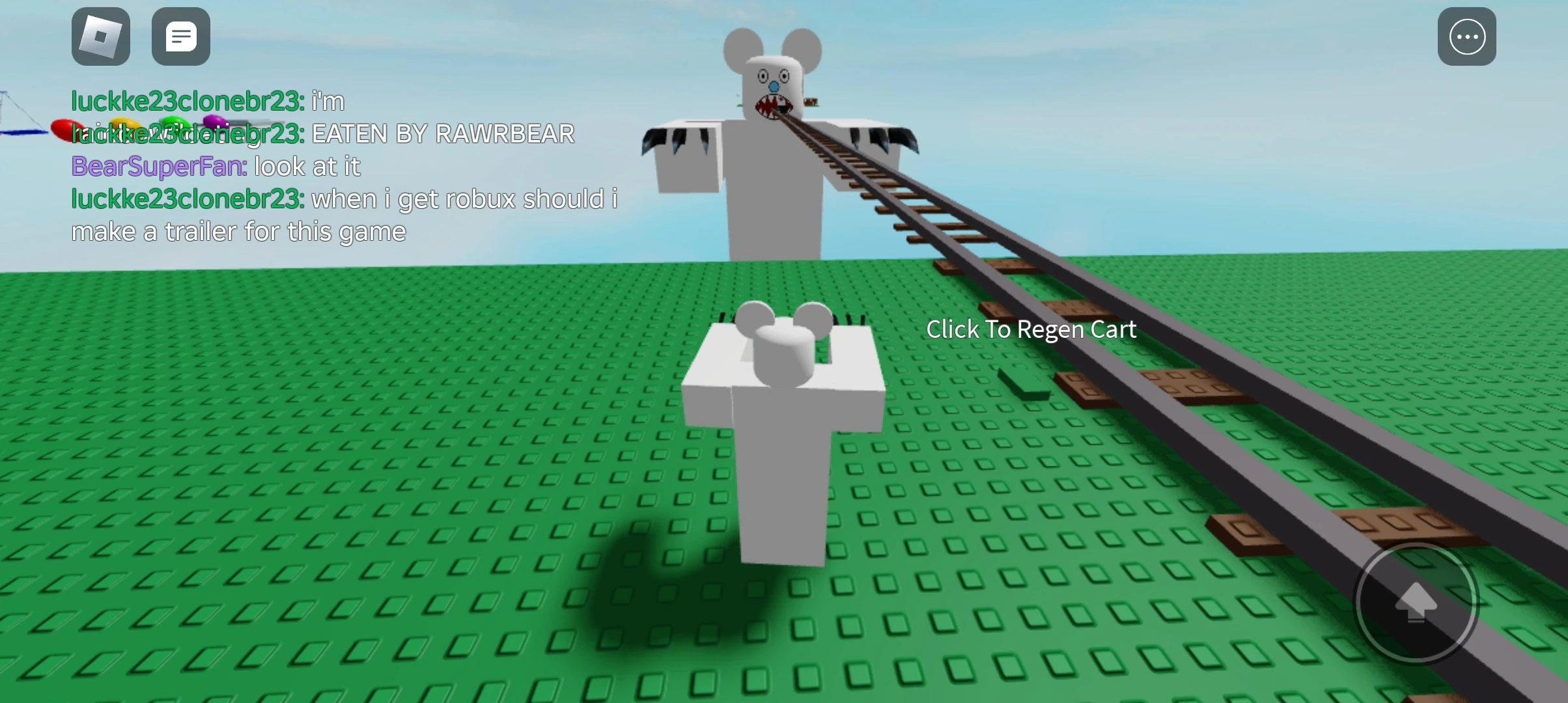 Screenshots i took in rawrbear game | Fandom