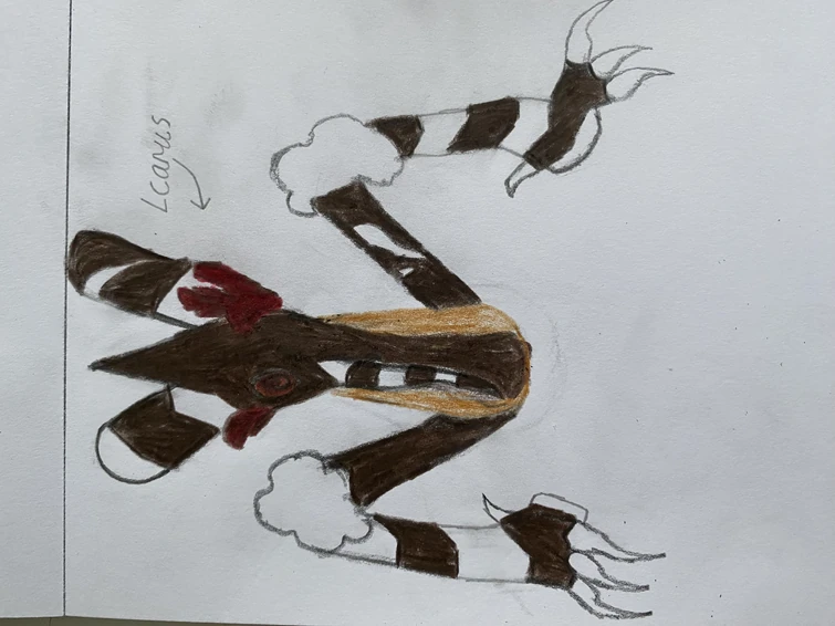 I drew Icarus the Jabble :D | Fandom