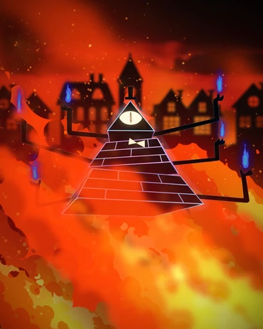 Bill Cipher Vs Wither Storm | Fandom