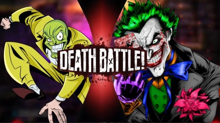 the mask vs the joker | Fandom