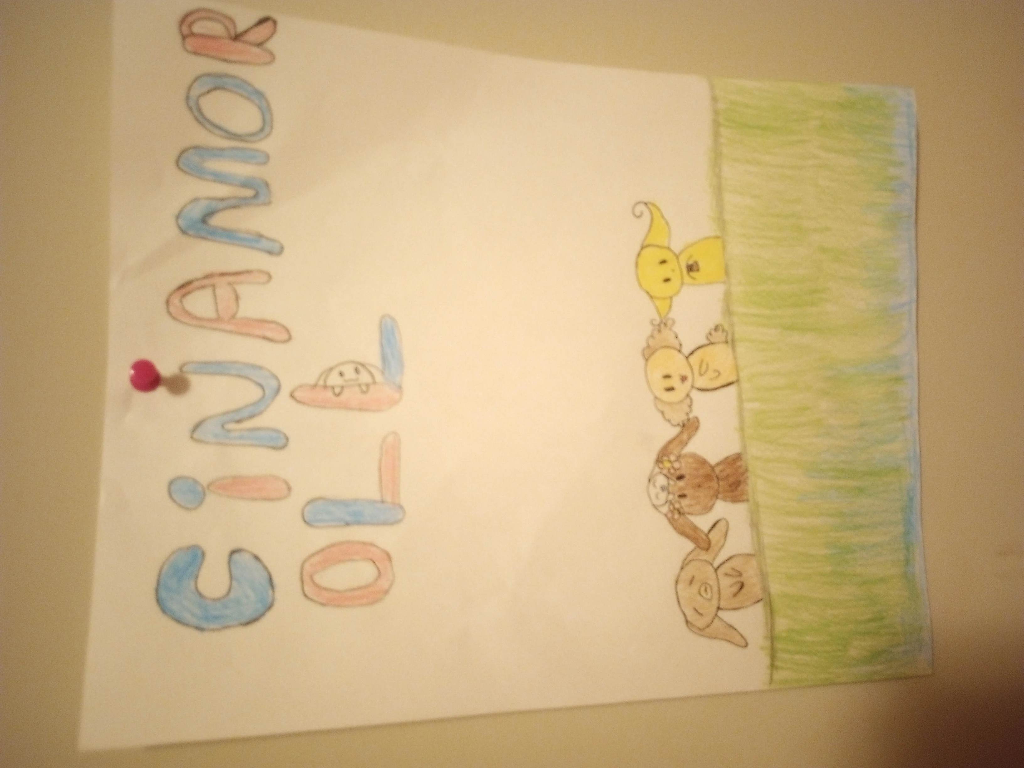 My Cinnamoroll art! | Fandom