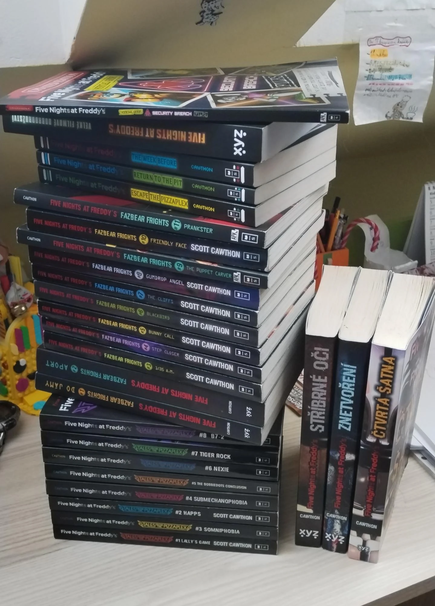 I love FNaF books | Fandom