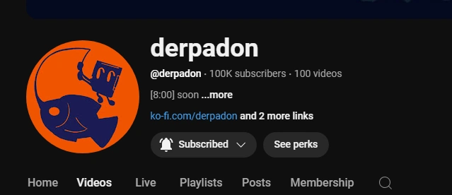 DERPADON HIT 100K SUBS! | Fandom