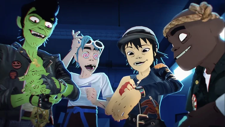 Discuss Everything About Gorillaz Wiki | Fandom