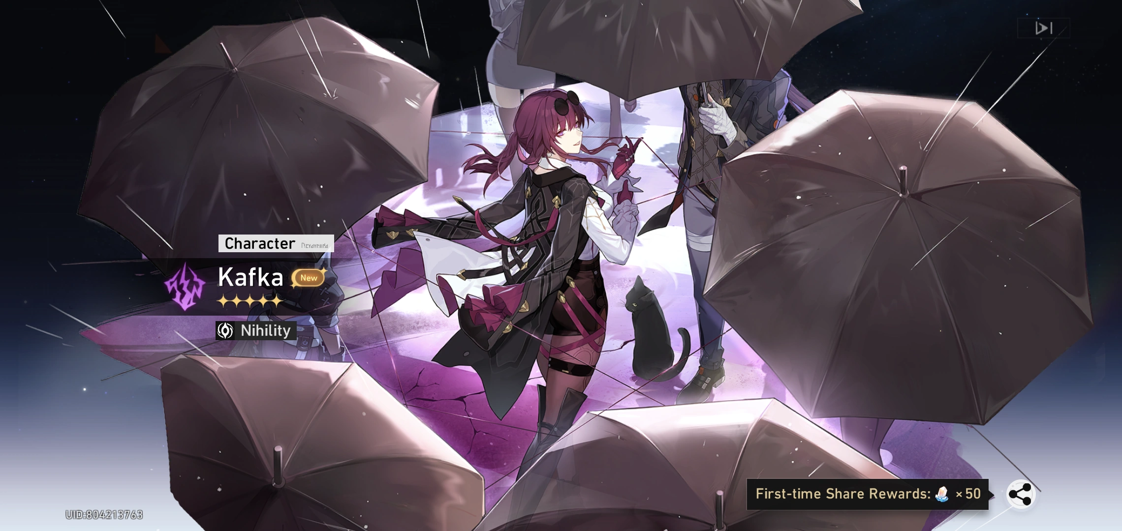 I got Kafka first 10 pull ^^ | Fandom