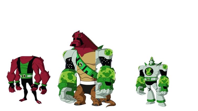 Ben 10 Omniverse Ben 10000 Atomix X