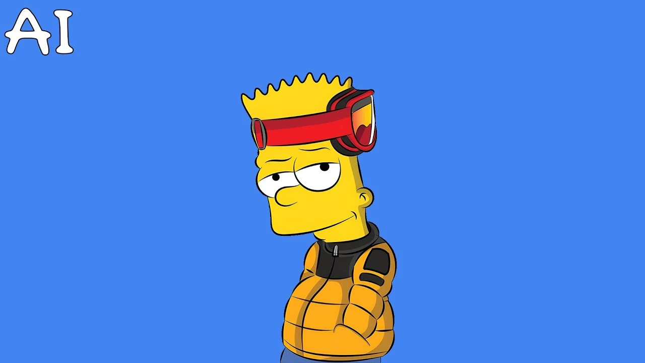 Bart Simpson (AI) singing "I'm Good (Blue)" by David Guetta and Bebe ...