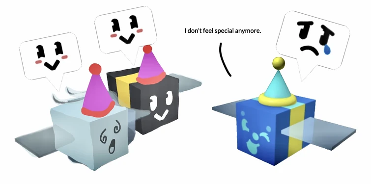 The Bees find Party hats and Buoyant bee is jealous! | Fandom