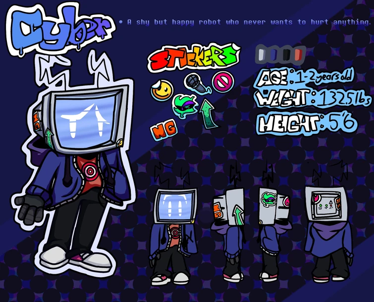 gimme fnf characters and i'll think of a ssbu boxing ring title for ...