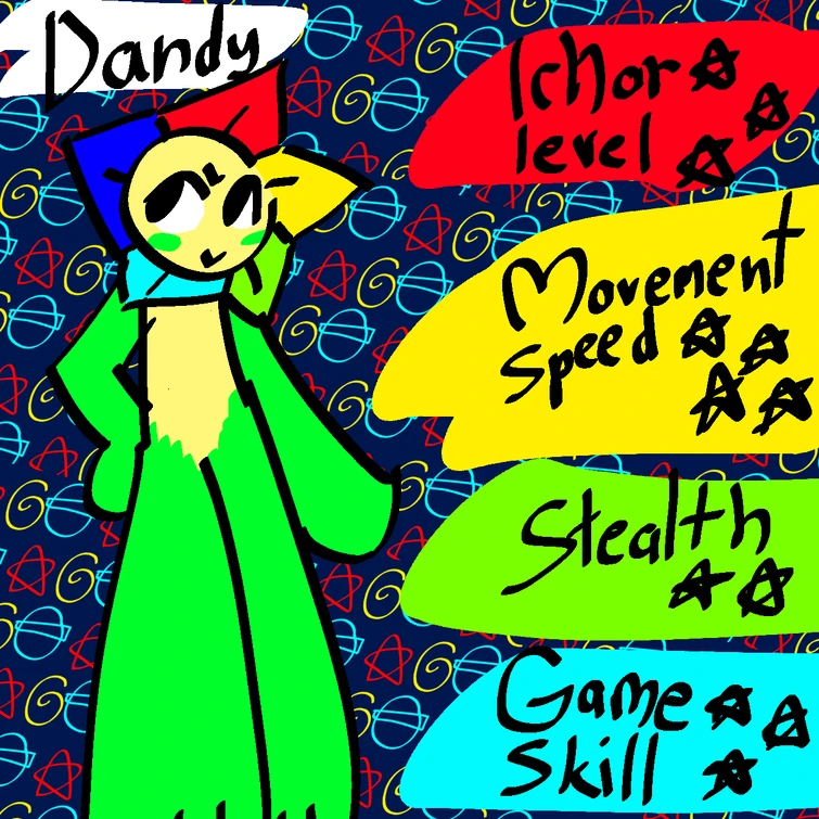 Dandy redesign fully done! -💤 | Fandom