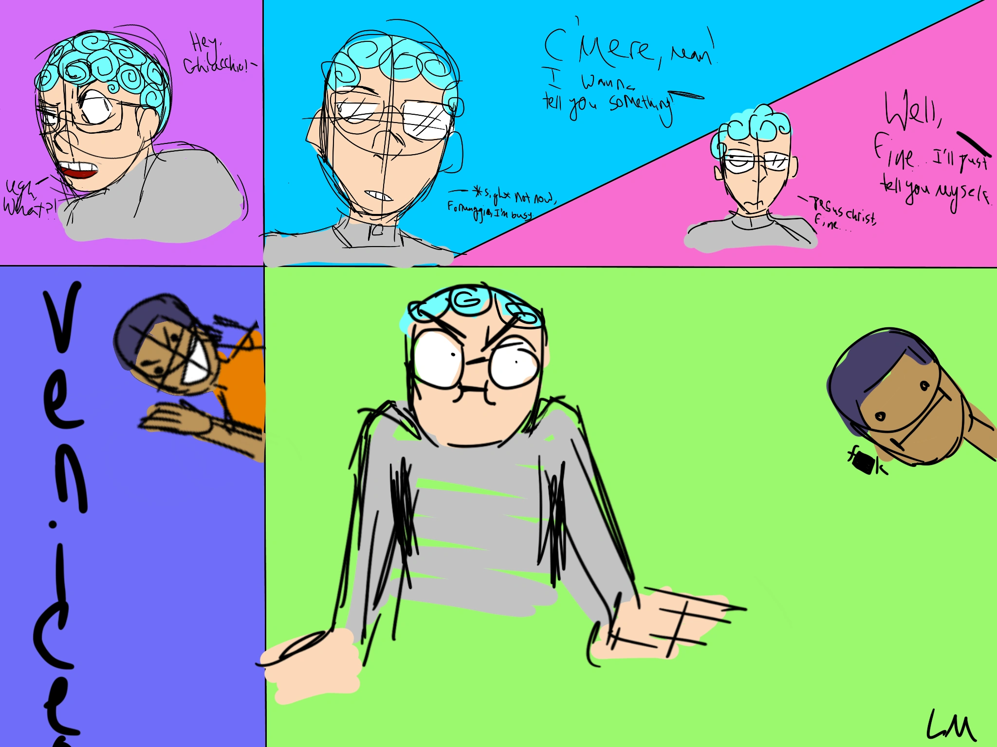 I made comik | Fandom