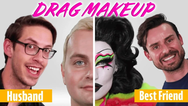 The Try Guys trying Drag Make-up | Fandom