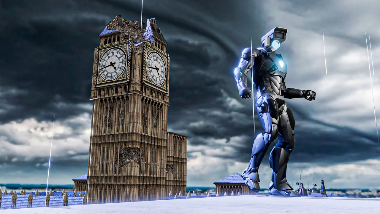 Guys is iron camera man god | Fandom