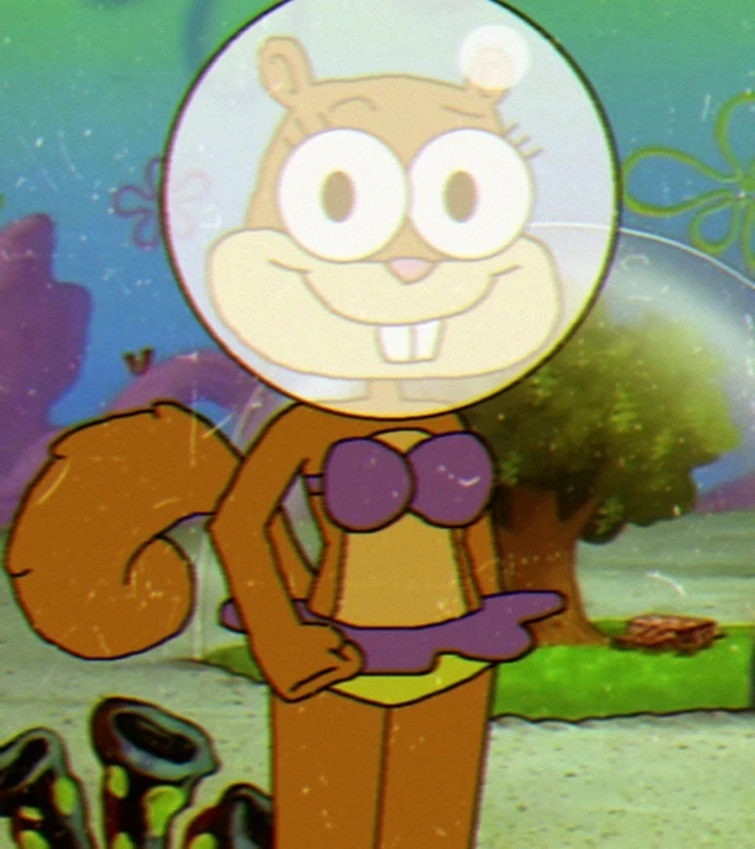 Bikini Sandy Fan art | Fandom