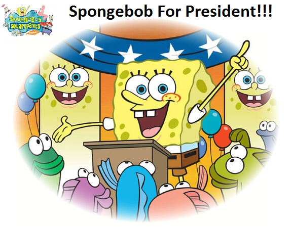 SpongeBob is officially Elected as President of Nickelodeon-Land | Fandom