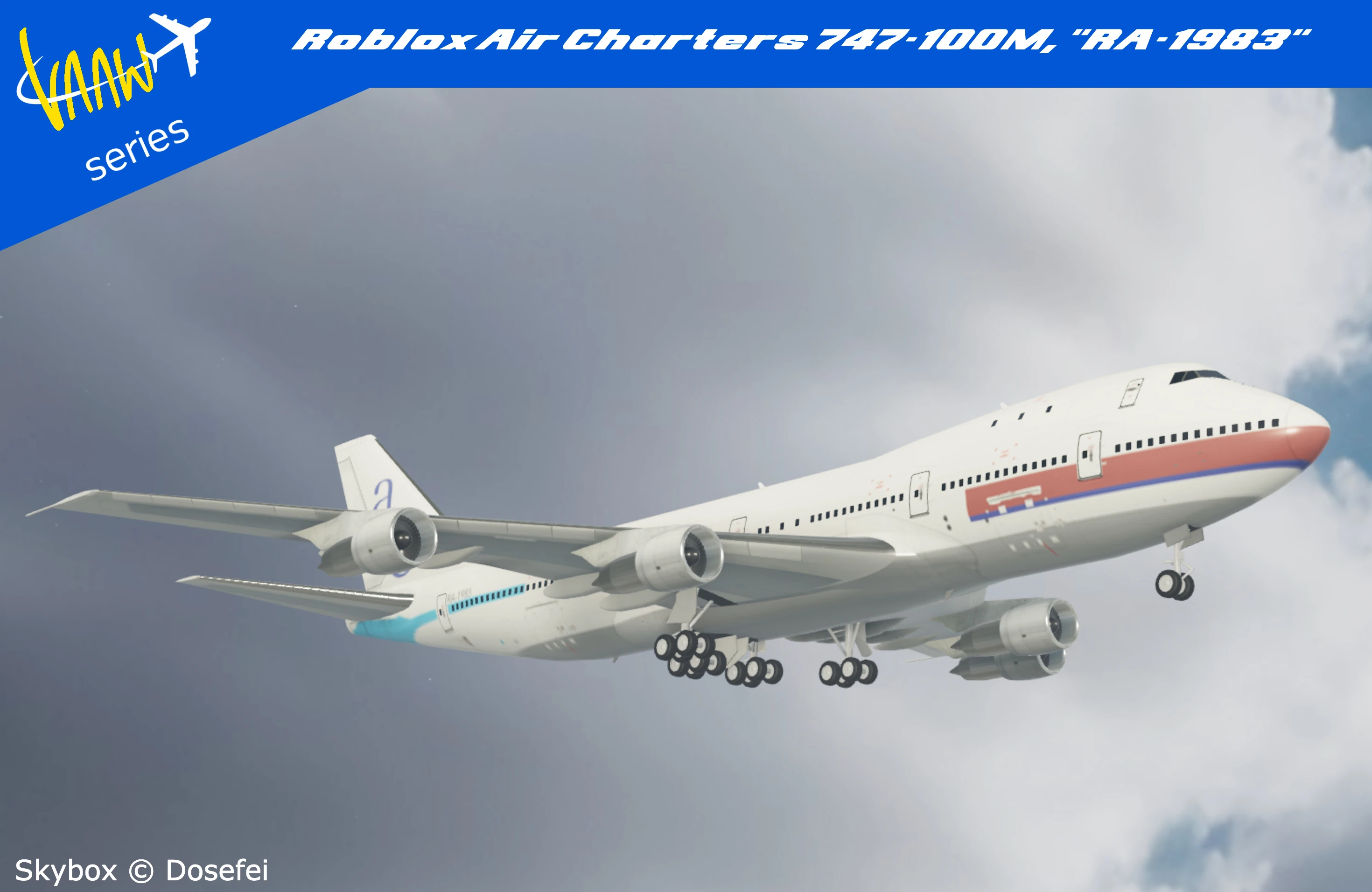 Aeronautica Livery for RA-1983! | Fandom