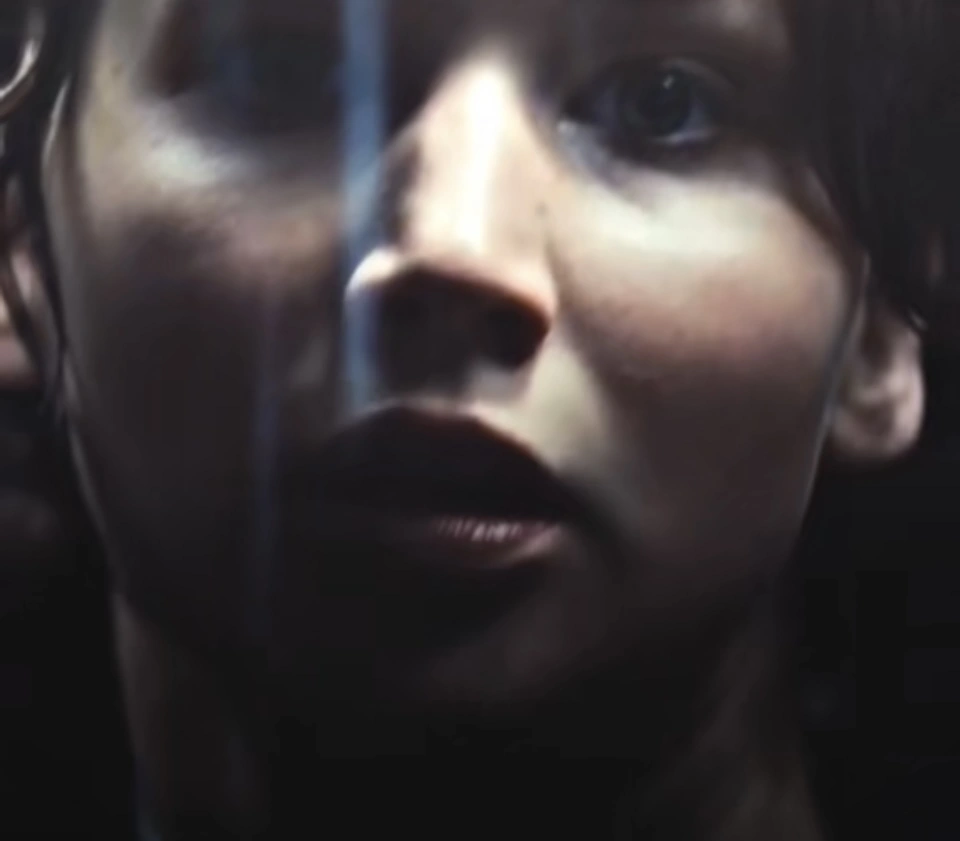 katniss breaking the fourth wall | Fandom