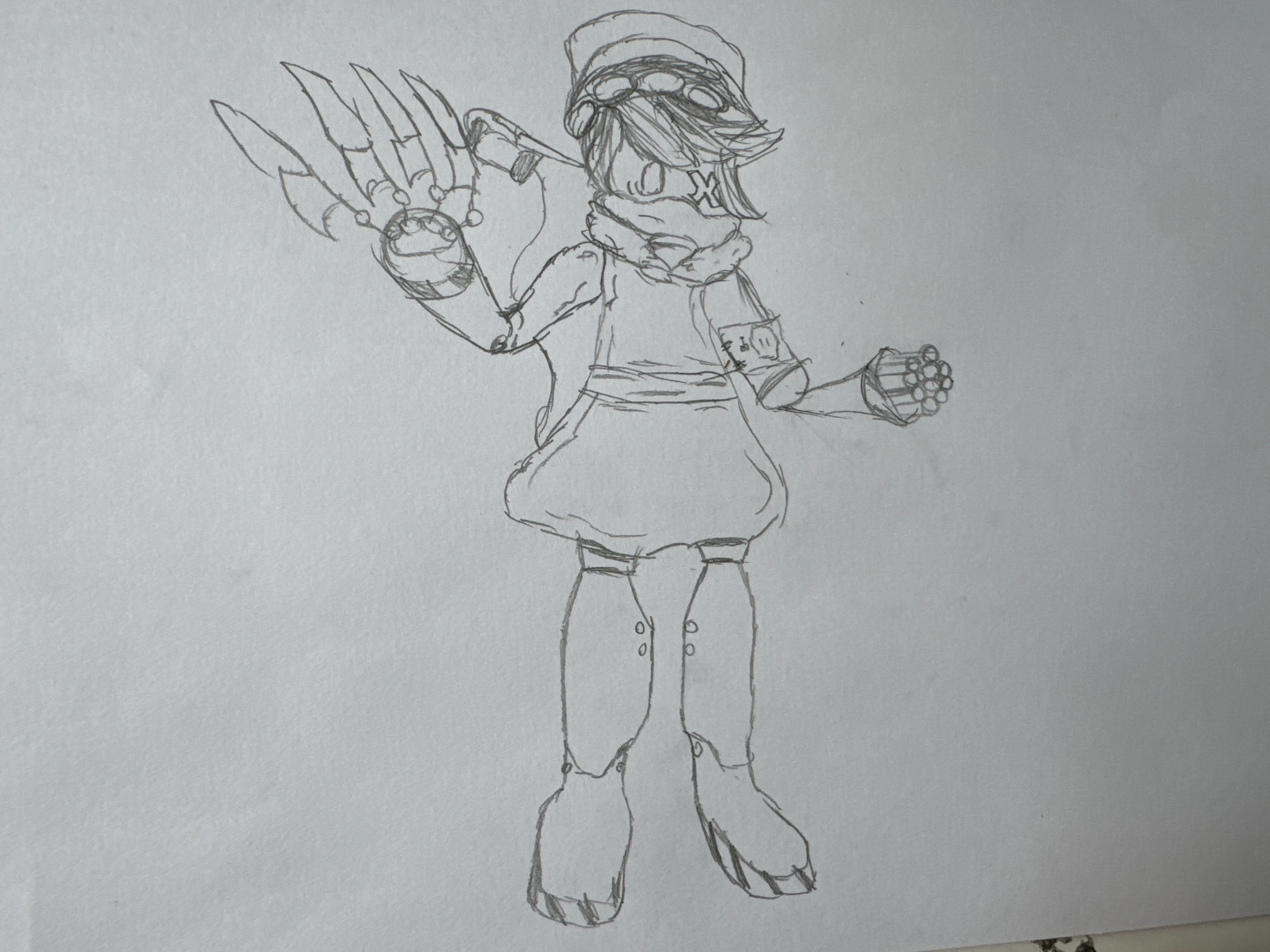 My first murder drones art on paper | Fandom
