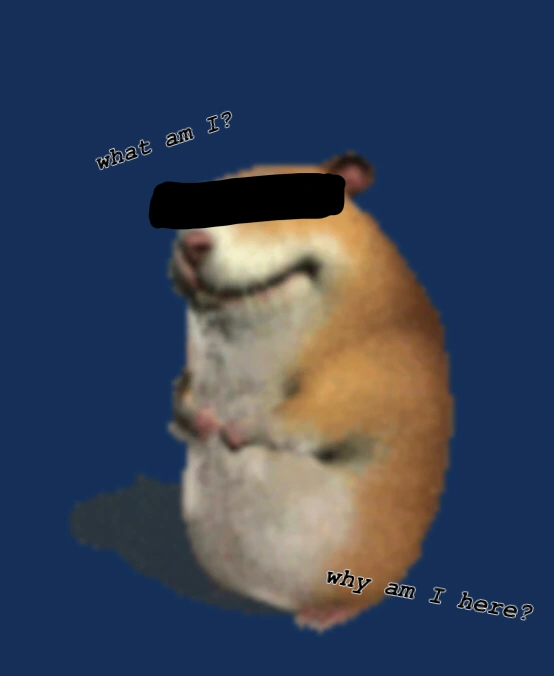 My first fan made chomik | Fandom