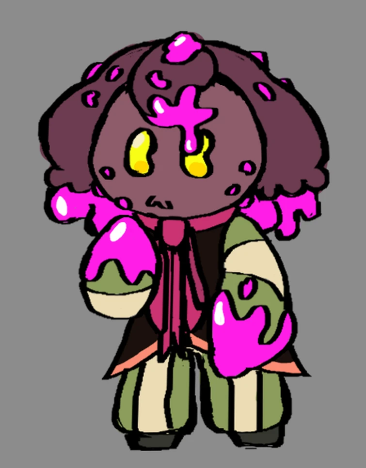 ah yes that one funny cookie run game about a terrible disease ...