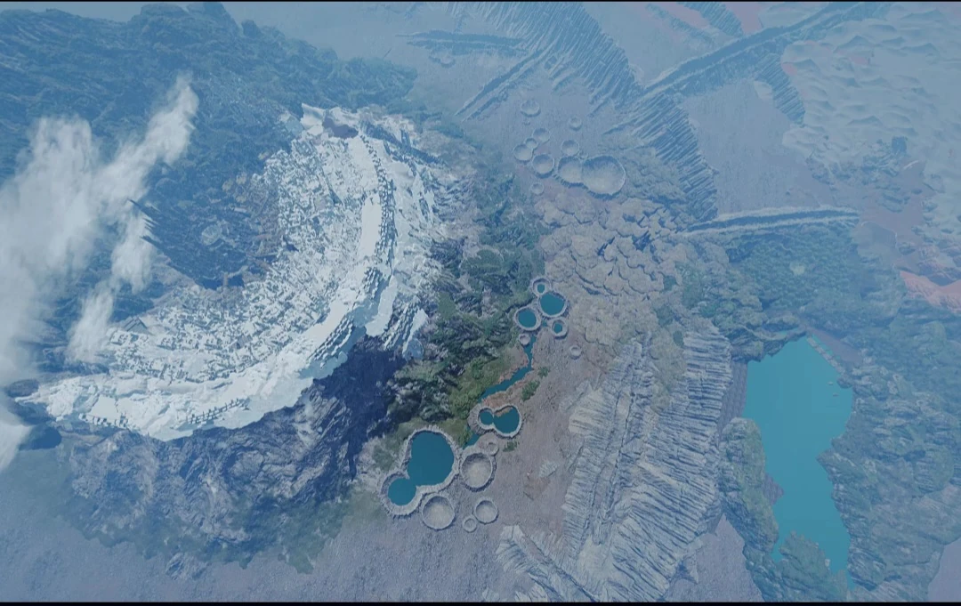 Top view of Wilds map I saw | Fandom