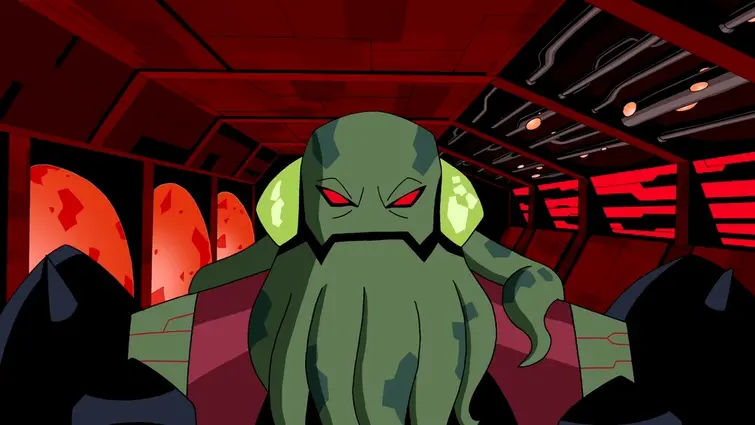 Would OV be better if Vilgax reverted to his original form? | Fandom