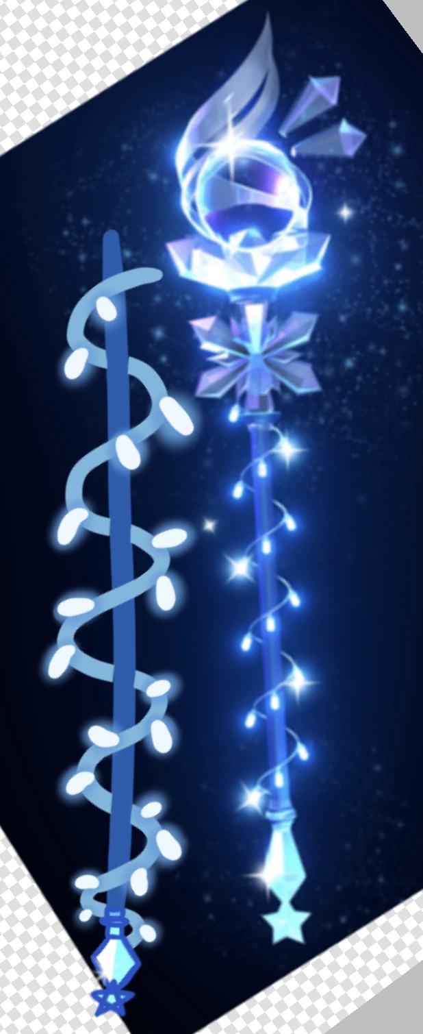 why is the scepter so hard to replicate 😭😭 | Fandom