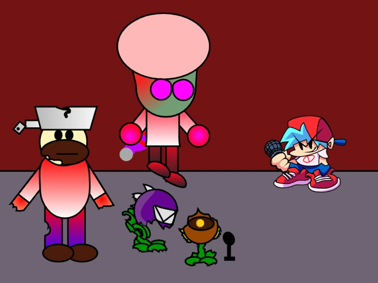 FNF X Garden Warfare 2 limbo page (freeplay songs) | Fandom