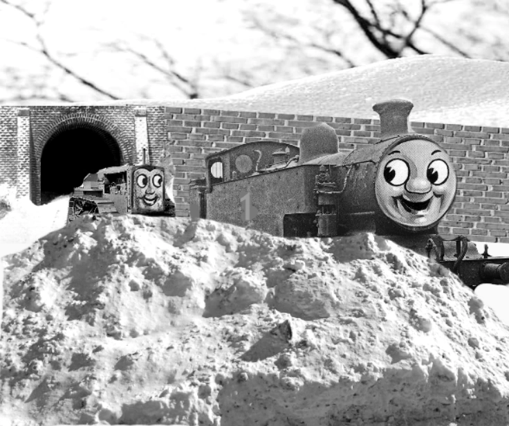 Real Life Thomas, Terence, and the Snow | Fandom