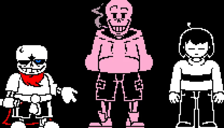 DE! Swap Time Trio | Fandom