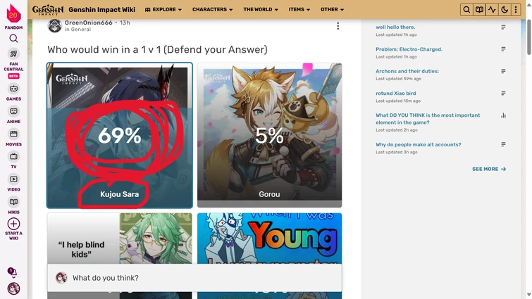 Who would win in a 1 v 1 (Defend your Answer) | Fandom
