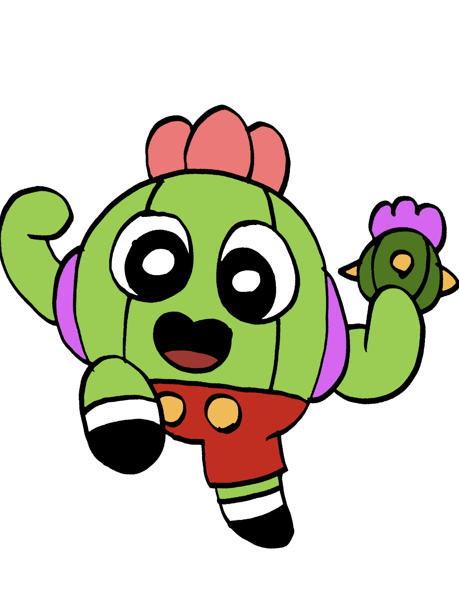 My drawing of Toon Spike | Fandom