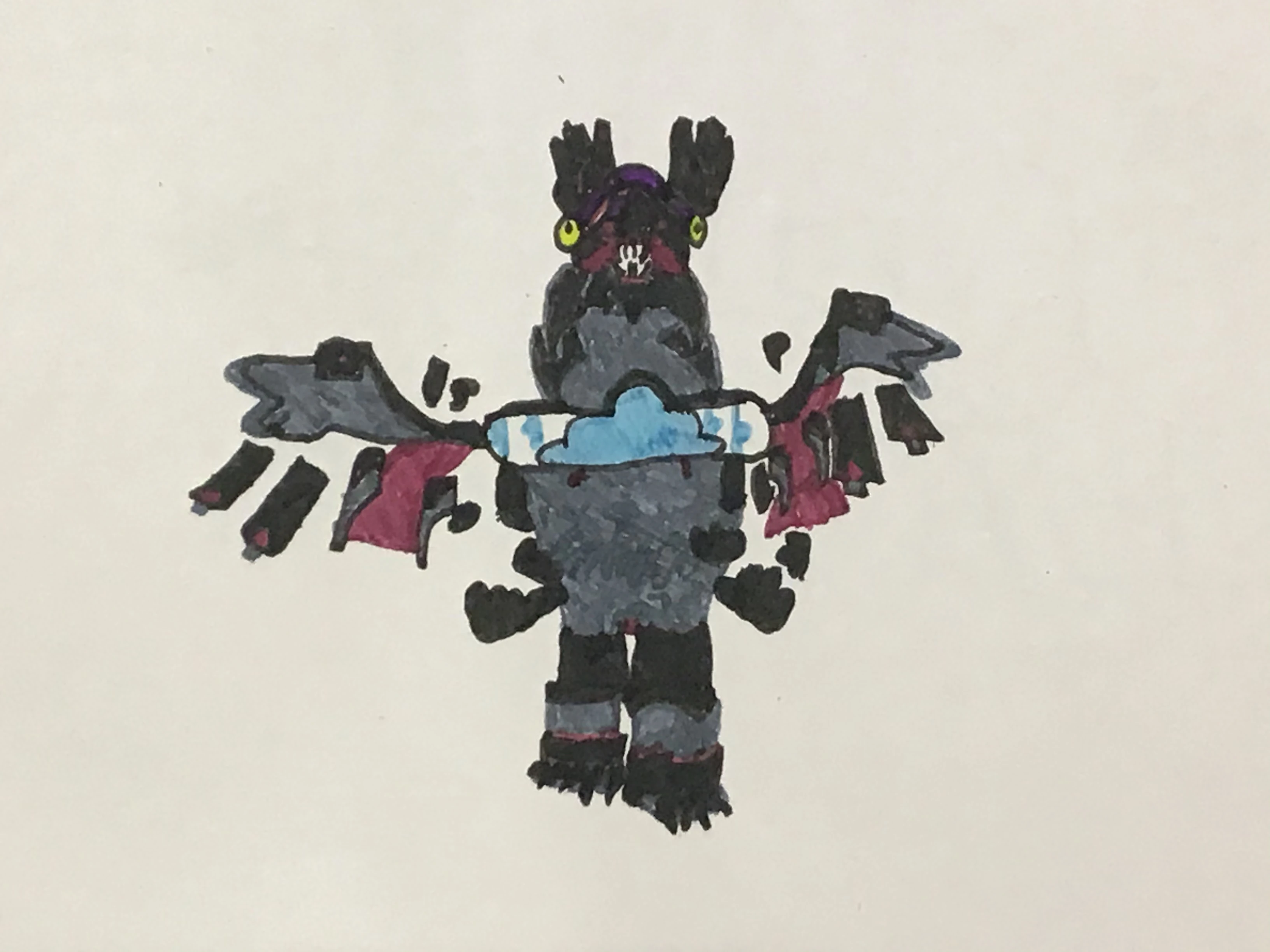 So I tried to draw my sol | Fandom