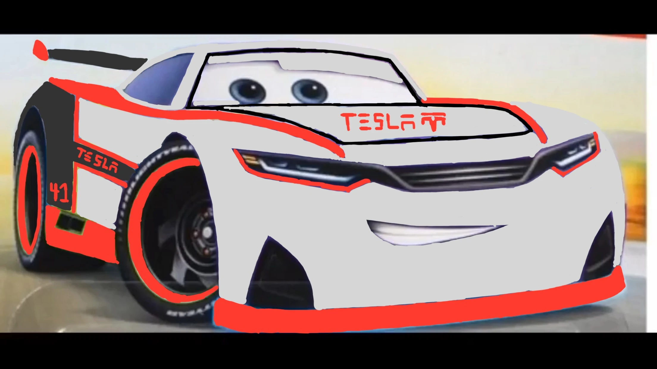 That’s me in Pixar Cars Universe as a Next Generation Racer | Fandom