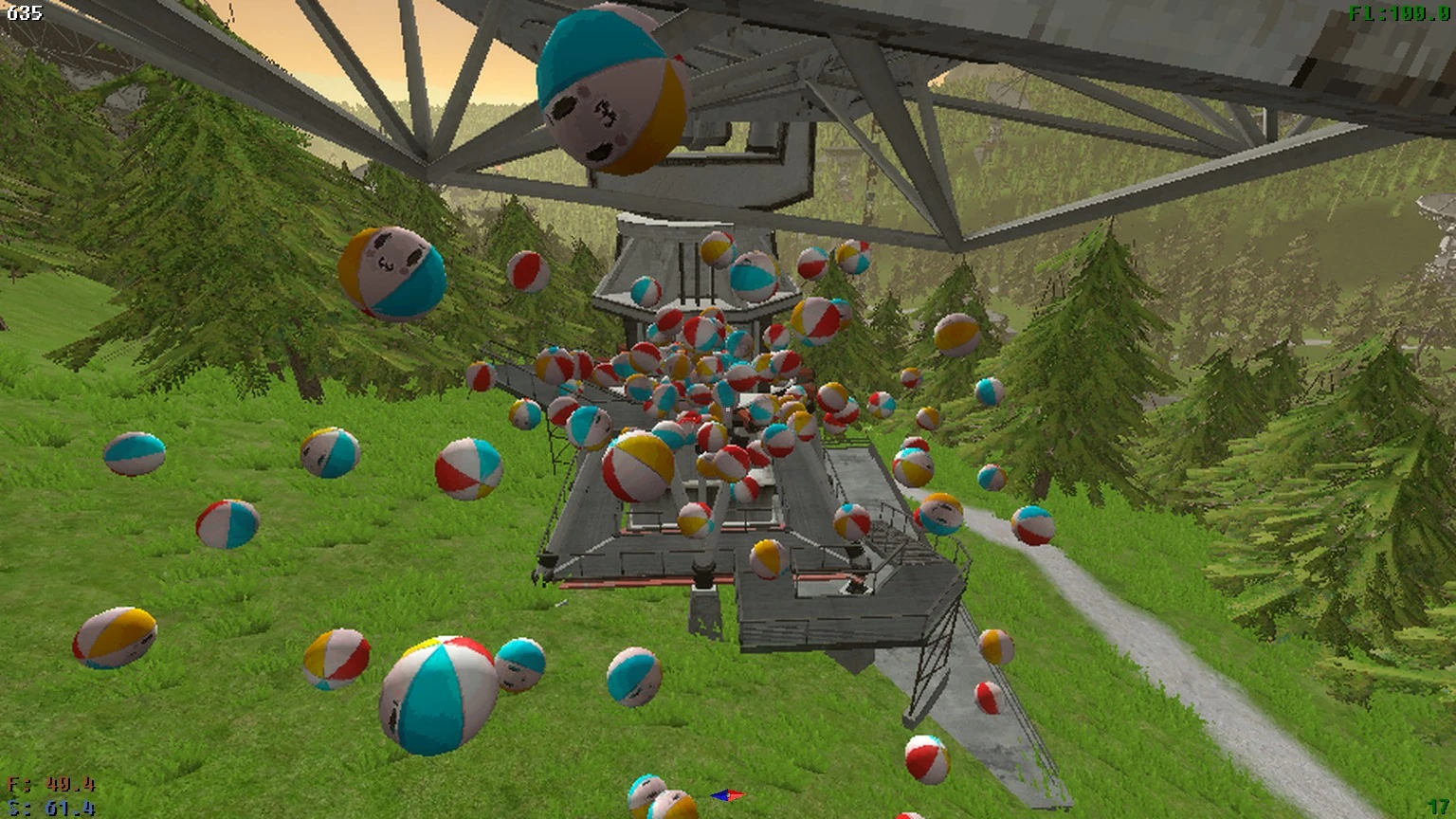 The endless horde of Beach Balls | Fandom