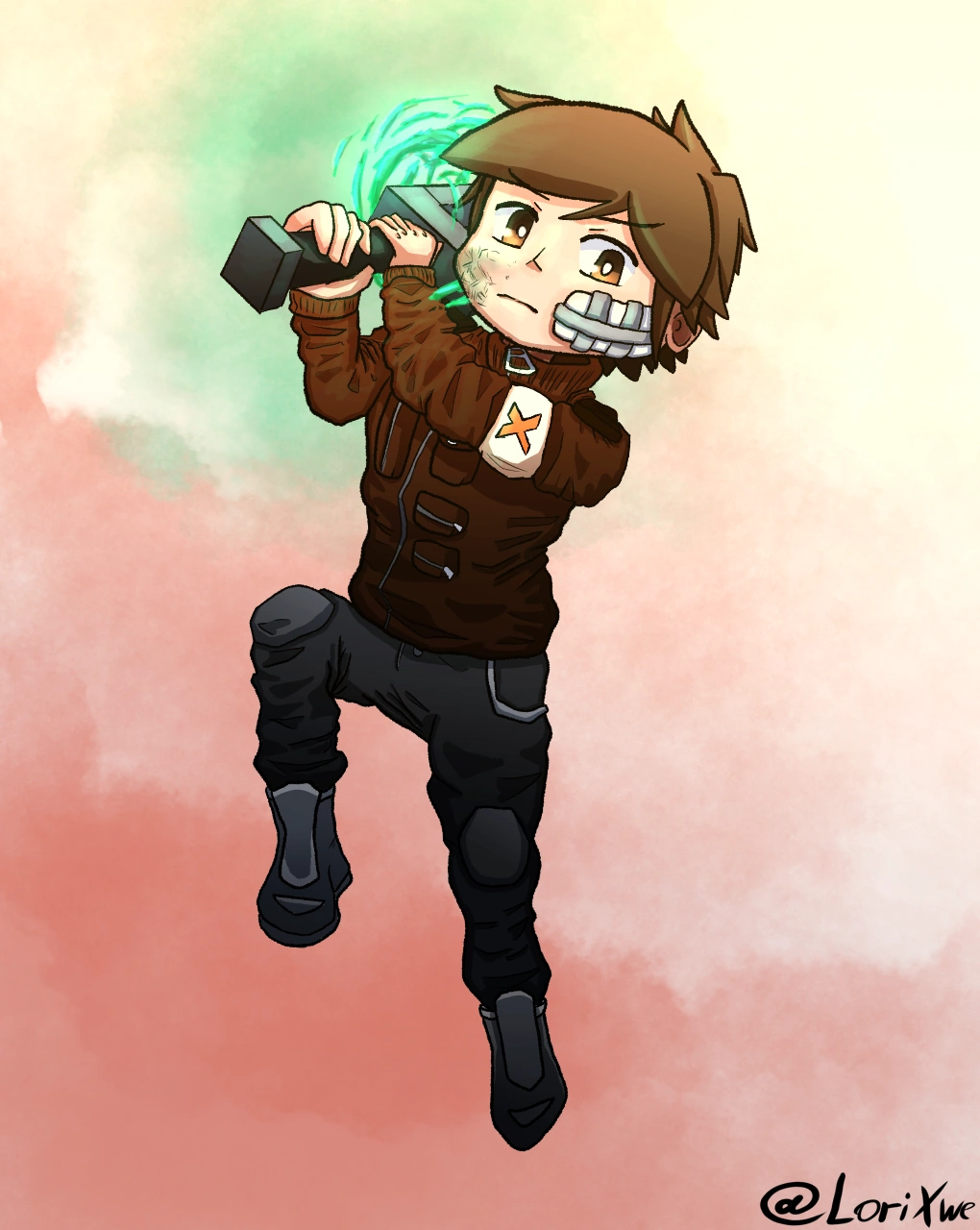 Ryan in my Dark AU lol | Fandom