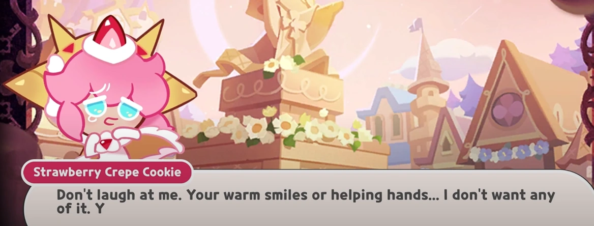 Strawberry crepe crying-? | Fandom