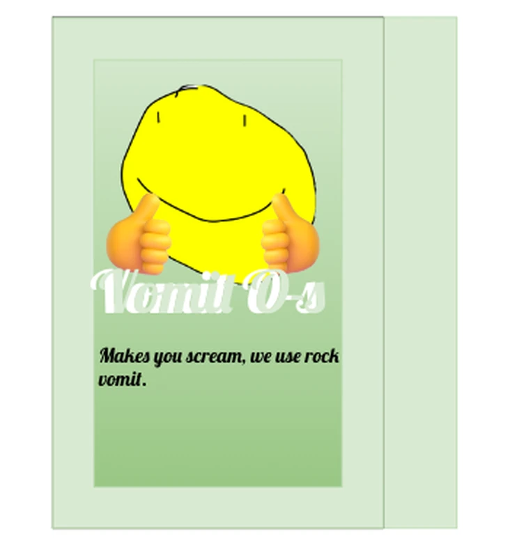 roleplay but you went on a quest to find cereal that tastes like vomit ...