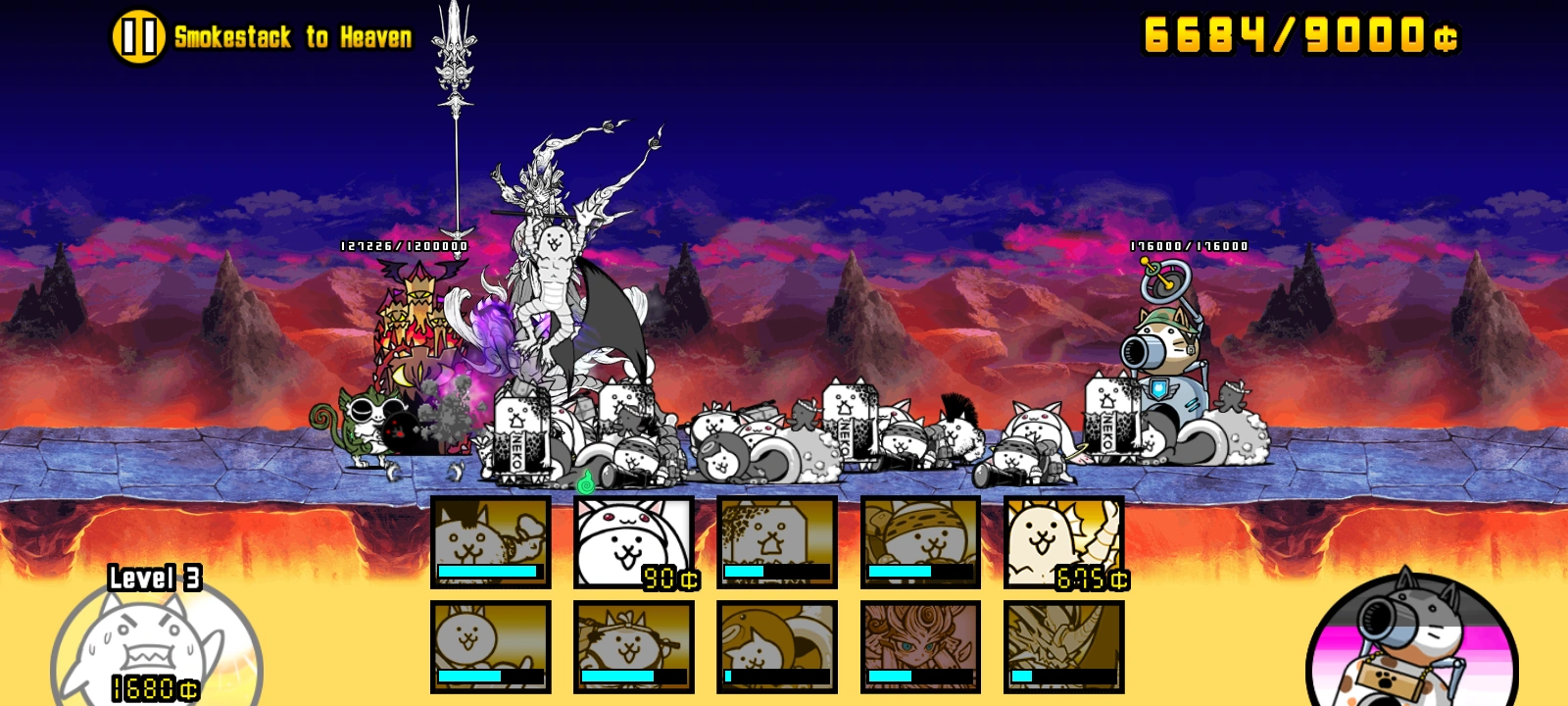 baring fangs at the throne while cursing the curser of a smokestack to ...