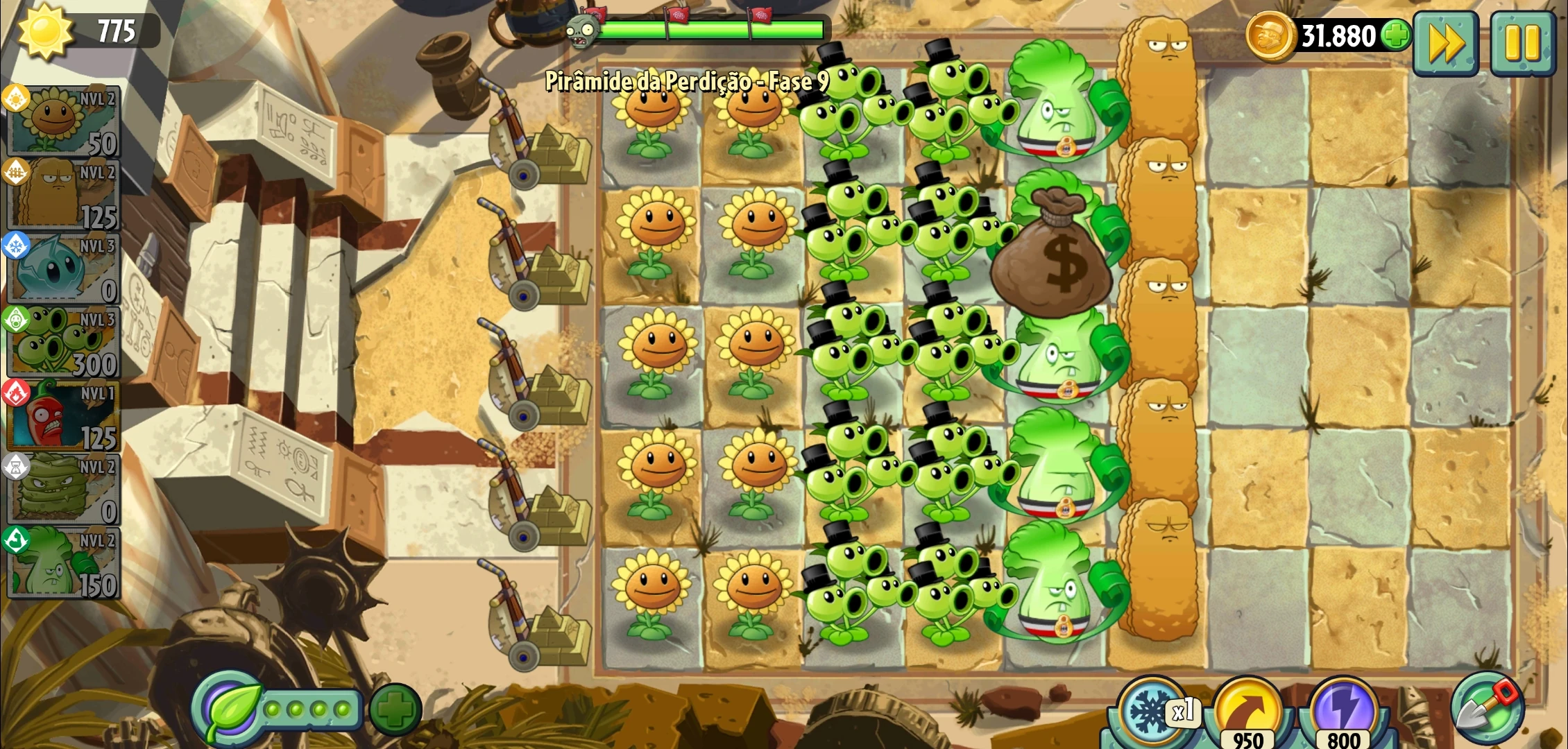 Trepeater + Bonk Choy strategy at Pyramid of Doom | Fandom