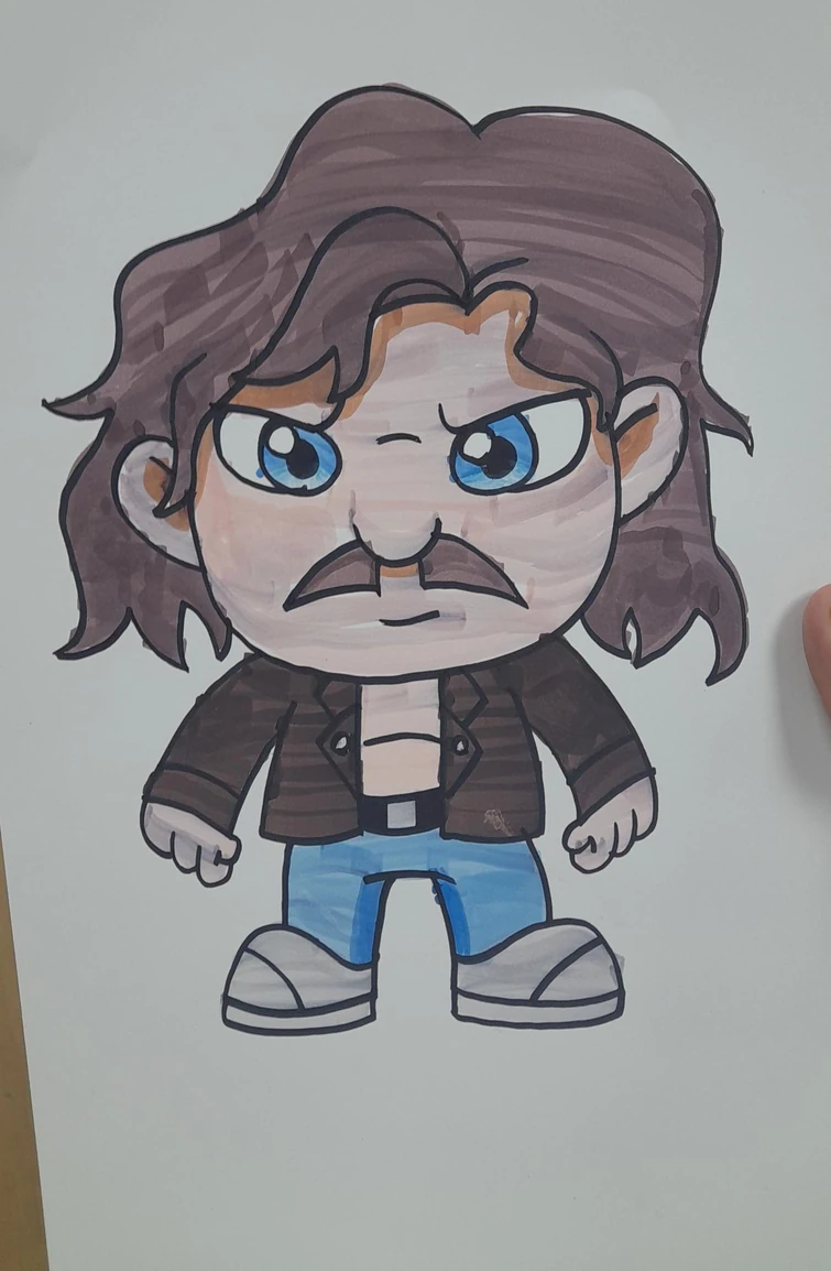 My drawing of Billy | Fandom