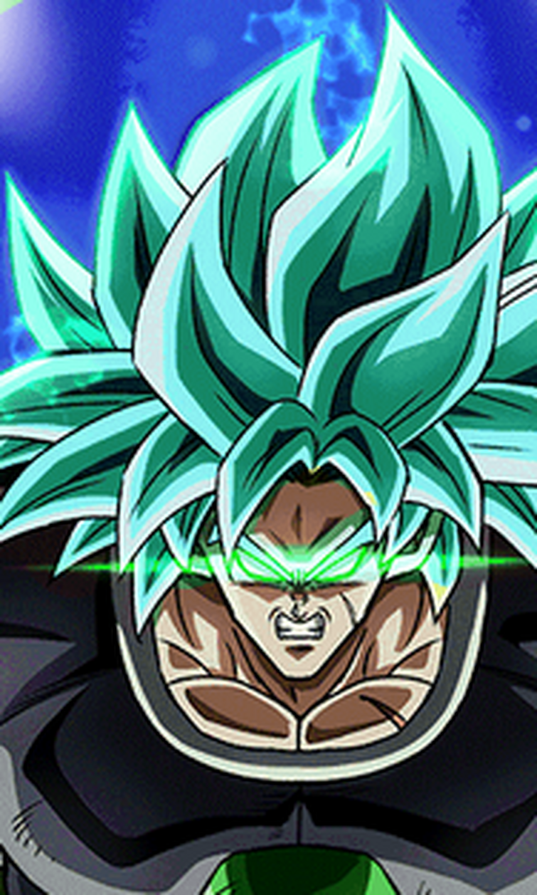 Super Saiyan Blue Broly Fandom