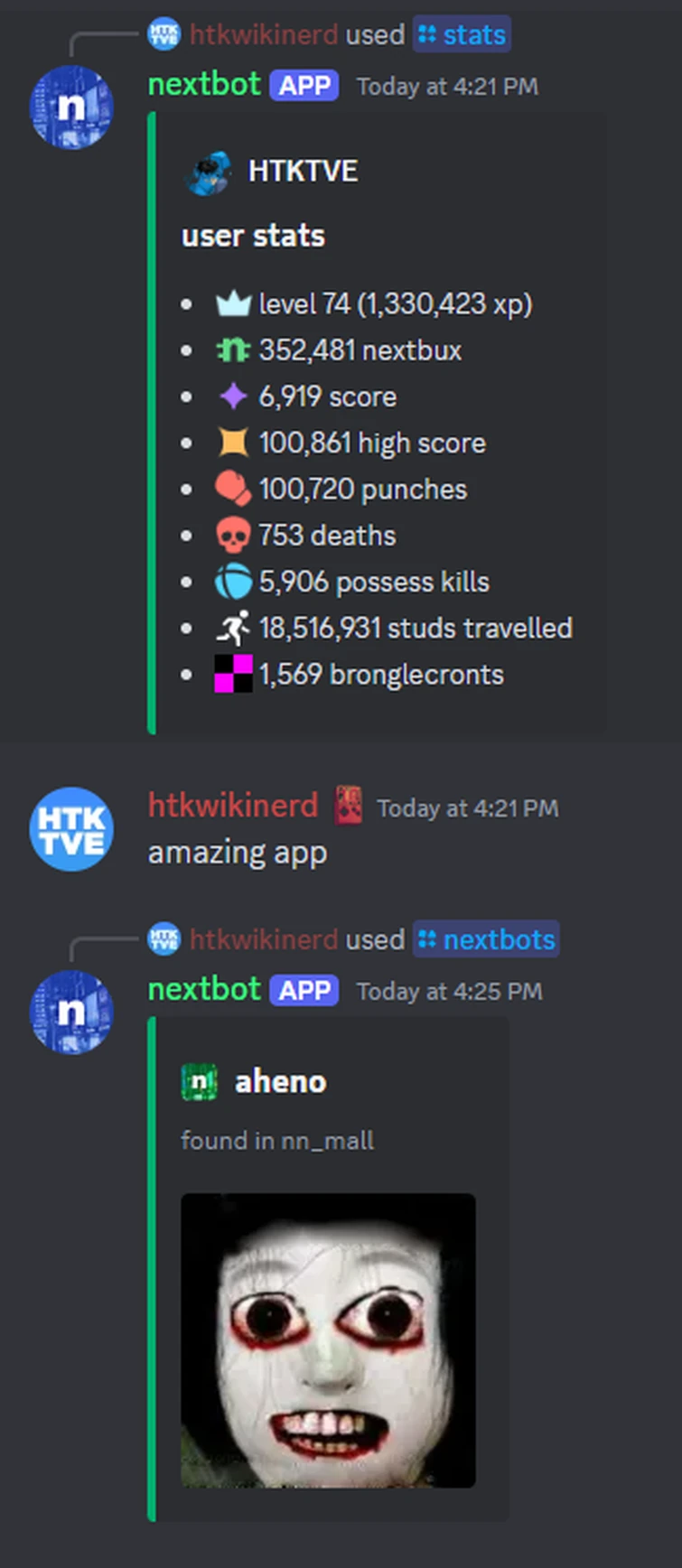 nico's stu made a new bot | Fandom