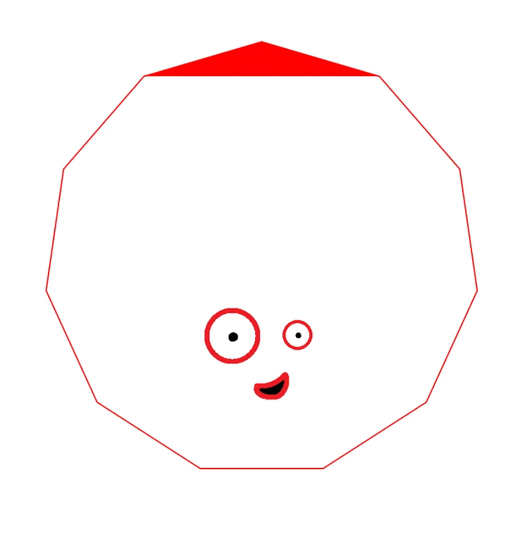What would a Hendecagon look like in Flatland? | Fandom